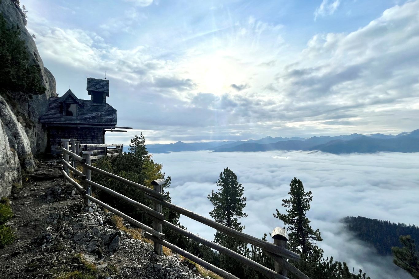 Friedenskircherl, der schönste Platz Österreichs